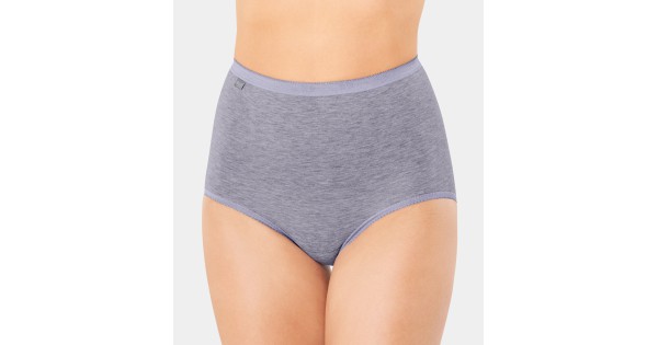 Sloggi slip Basic+ Maxi Cotton gris 10005037-M013